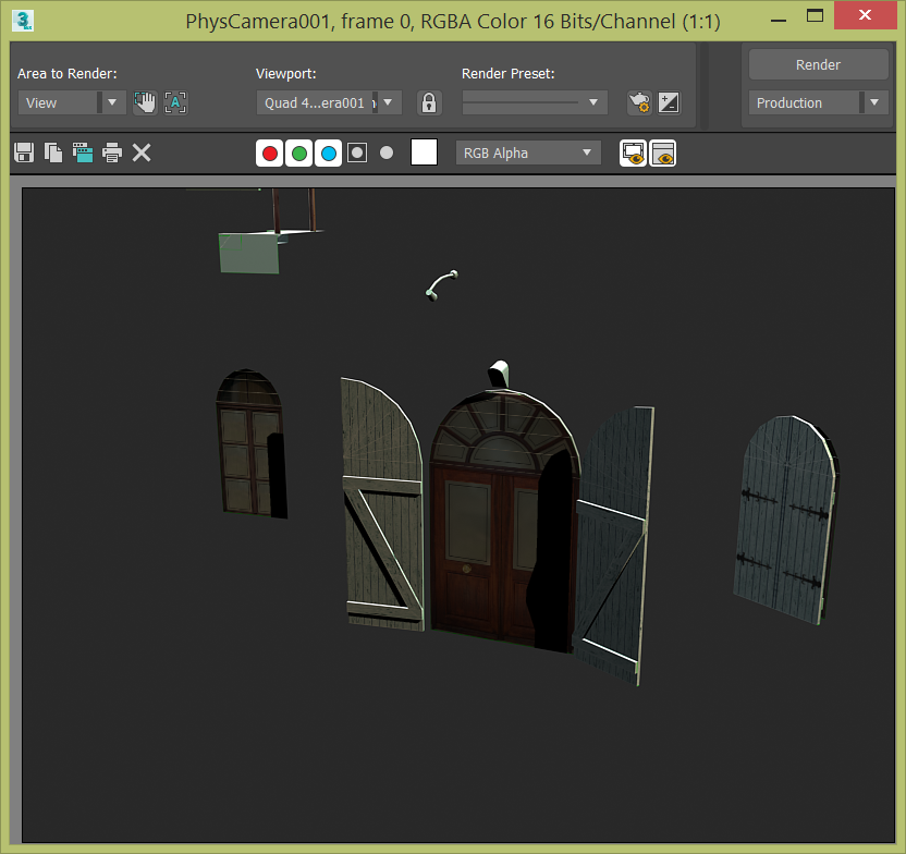 Different texture in viewport render and camera render - Autodesk Community