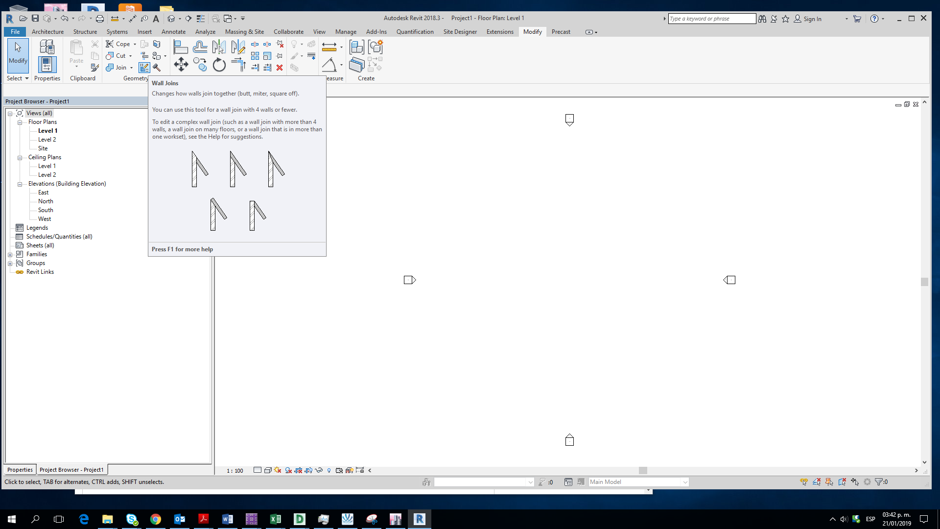 Wall joins - Exterior wall to interior wall - connecting insulation ...