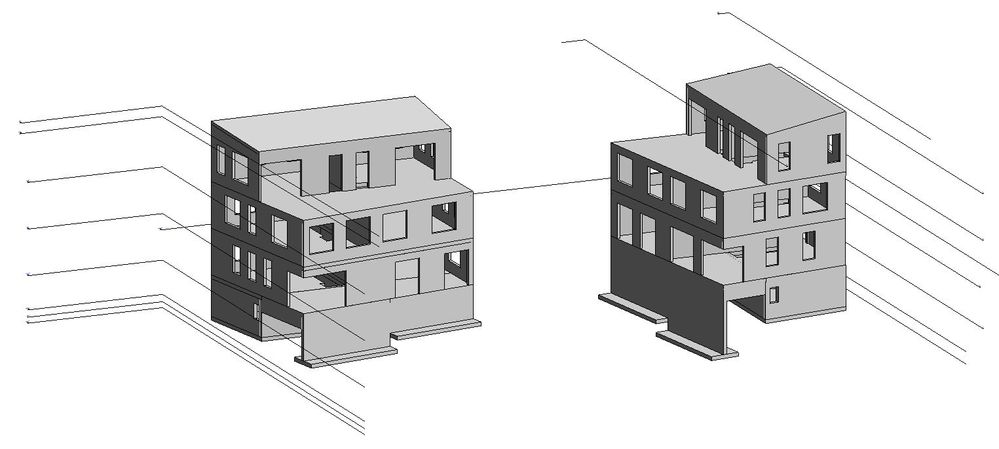 Résolu : Niveaux différent selon bâtiment - Autodesk Community