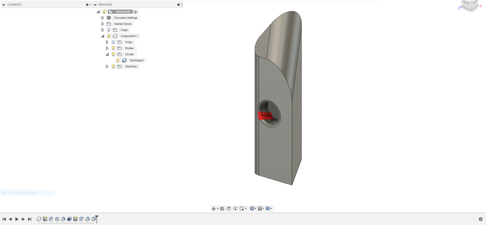 Find in Timeline - Autodesk Community