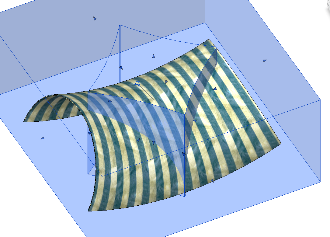 How to create parametric tensile canopy expand development in revit ...