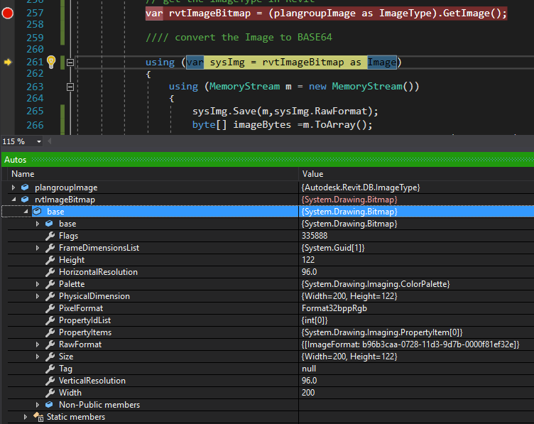 Solved: Convert RasterImage in Project to Base64 - Autodesk Community