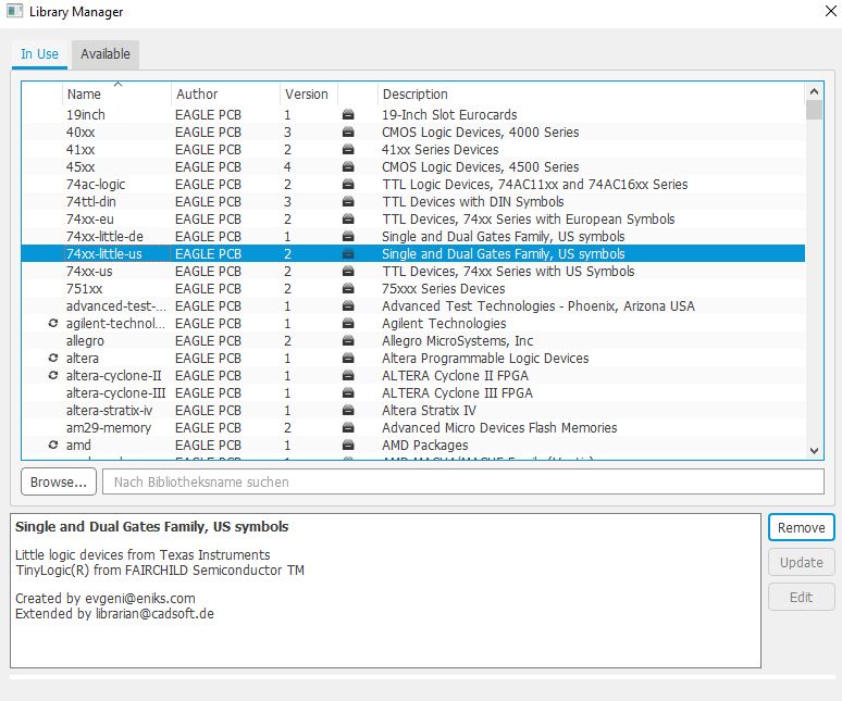 Solved: Can I remove Managed Libraries from EAGLE entirely? - Autodesk Community