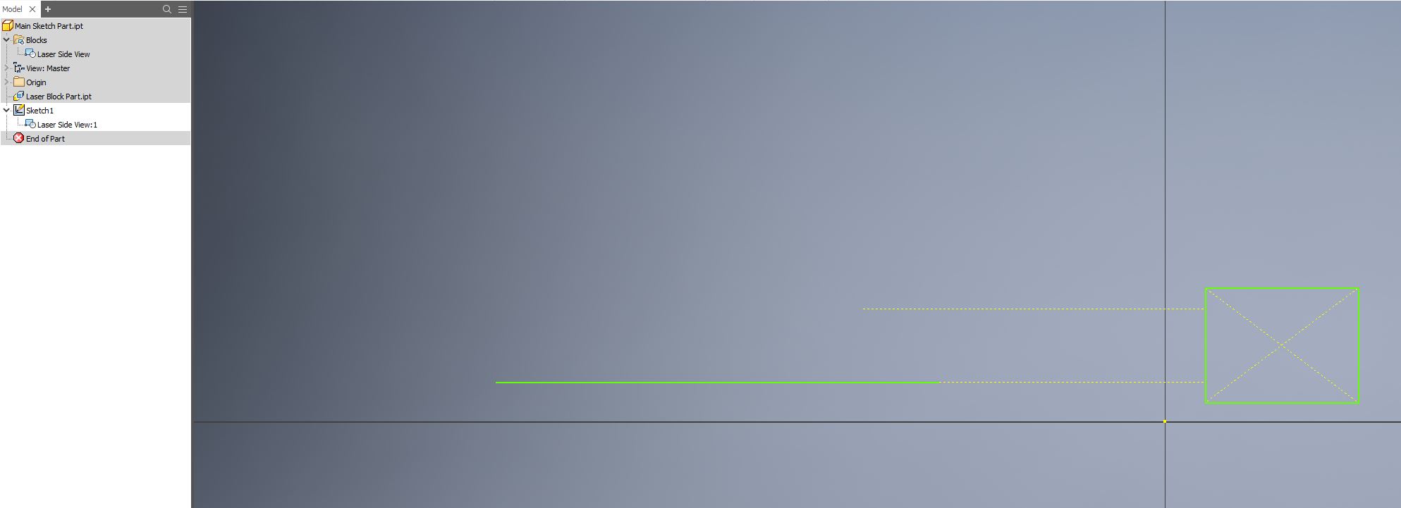 Problem rotating a rectangle in a sketch - Autodesk Community