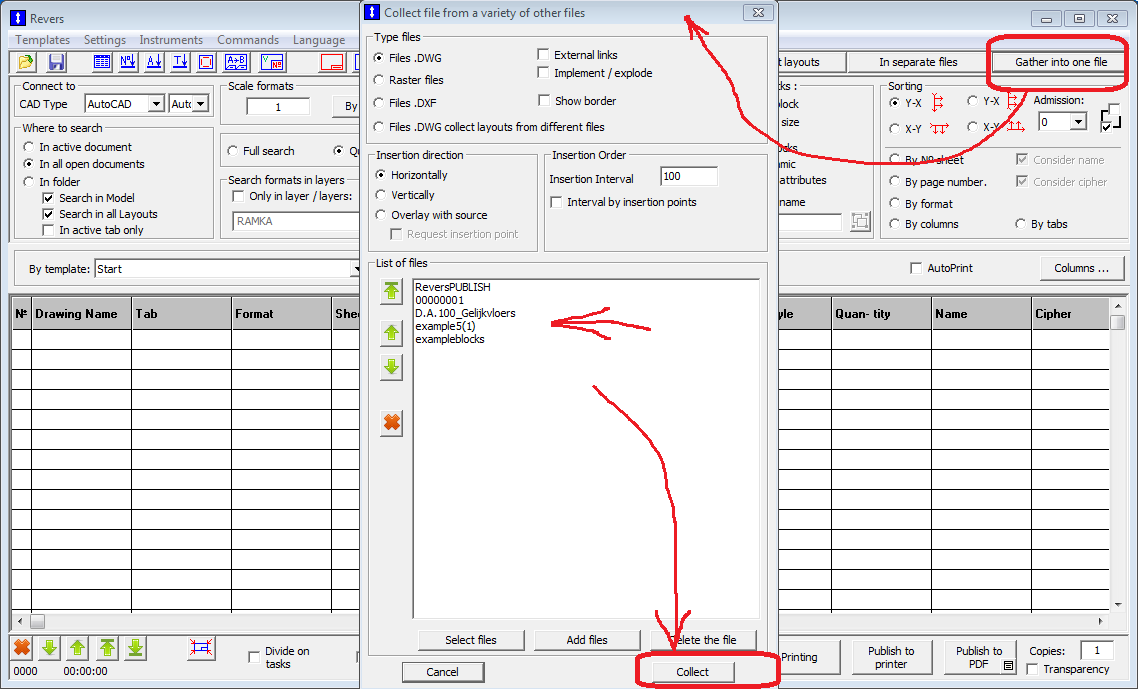 Combining Multiple .dwg Files Into One Drawing - Autodesk Community