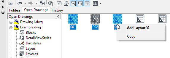 Copy layout objects to another drawing - Autodesk Community