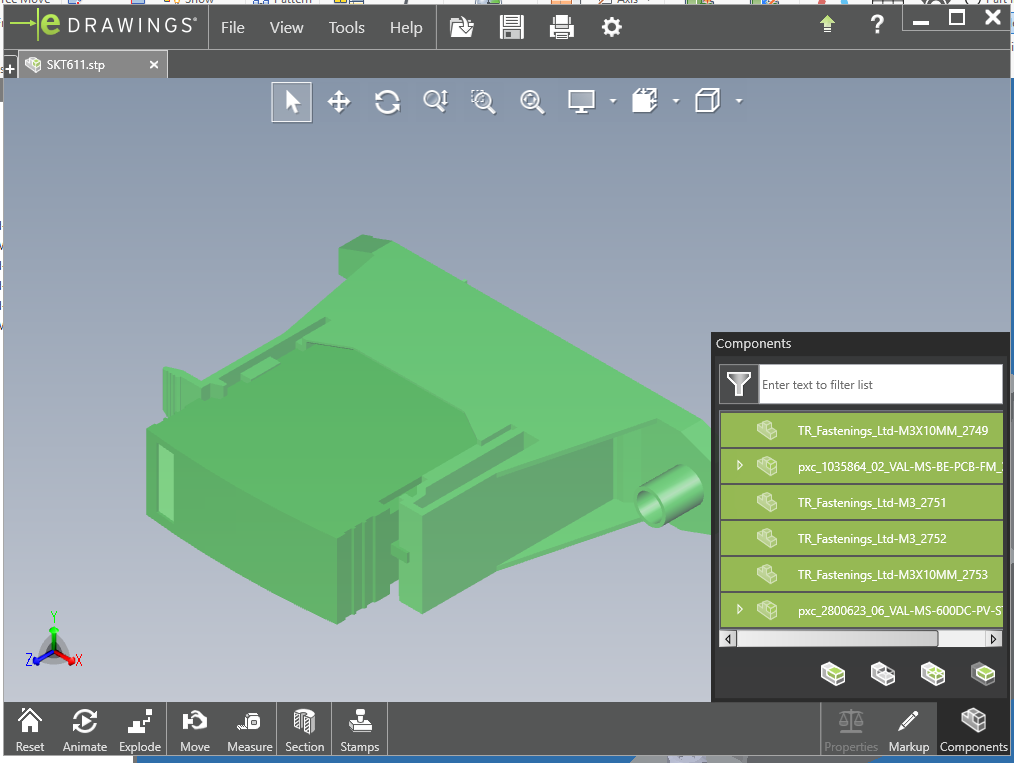 Solved: *STP export to Solidworks/Altium/Edrawings showing up invisible ...