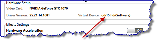 Autocad 2019 Hardware acceleration, video card nvidia gtx 1050 ...