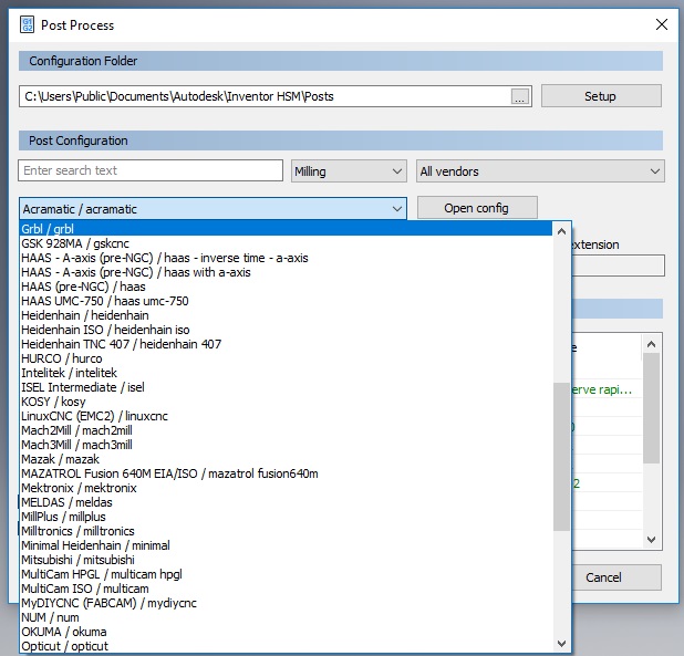 Solved: Developing a post processor - Autodesk Community