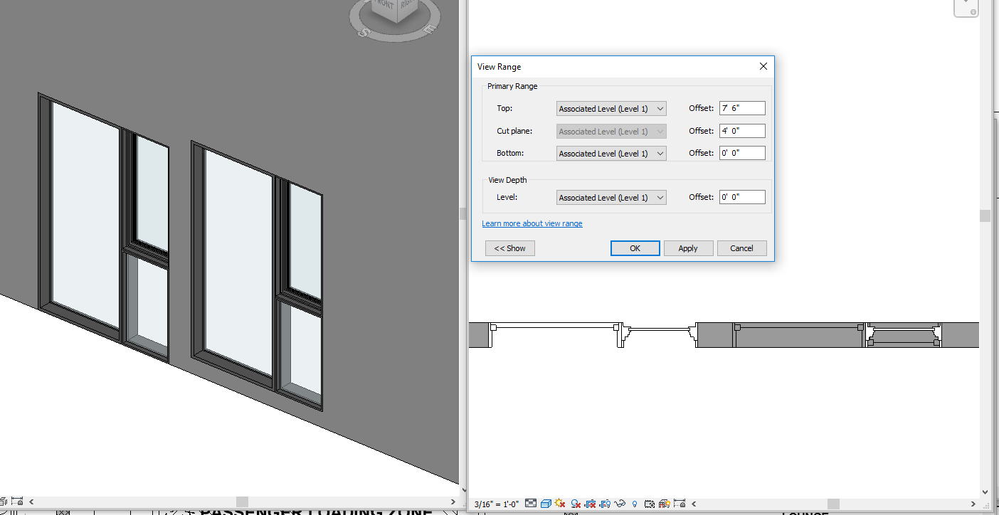 Solved: Combining three windows as one family - Autodesk Community