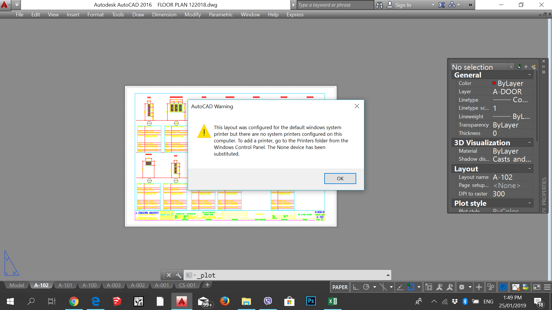 Solved: Error in Plotting - Autodesk Community