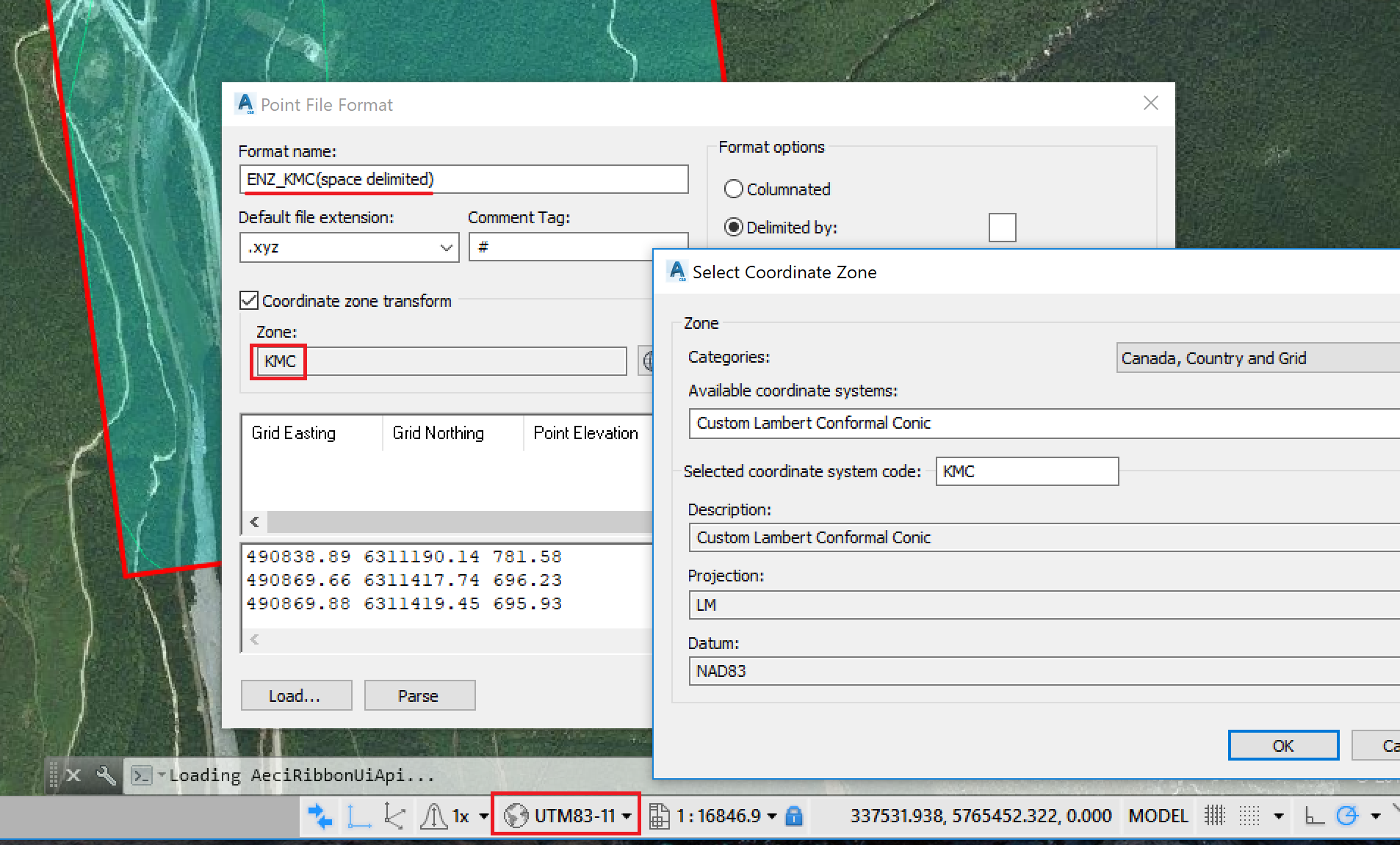 Solved: lambert conformal conic (LCC) to UTM - Page 2 - Autodesk Community