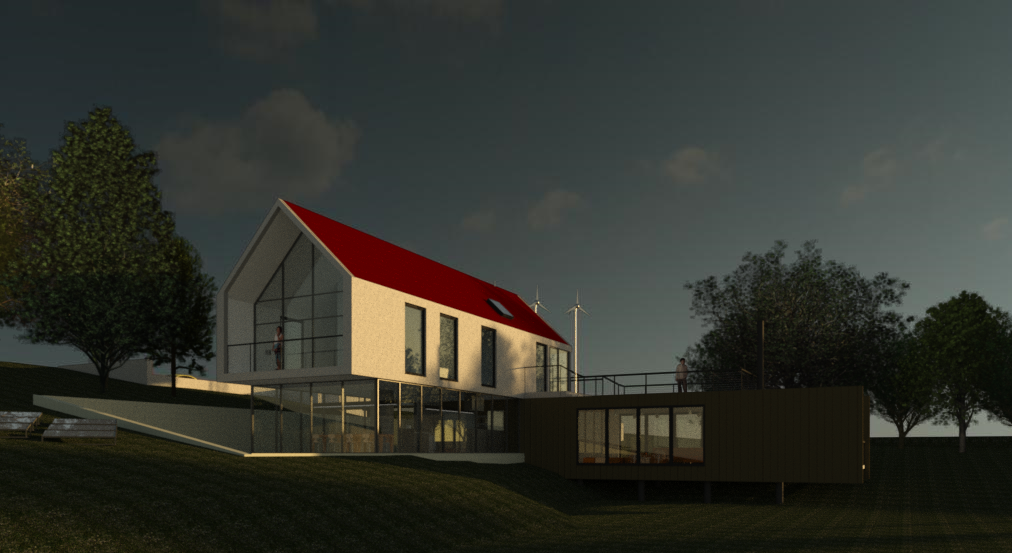 Solved: Render Night / Dusk without blue sky? - Autodesk Community