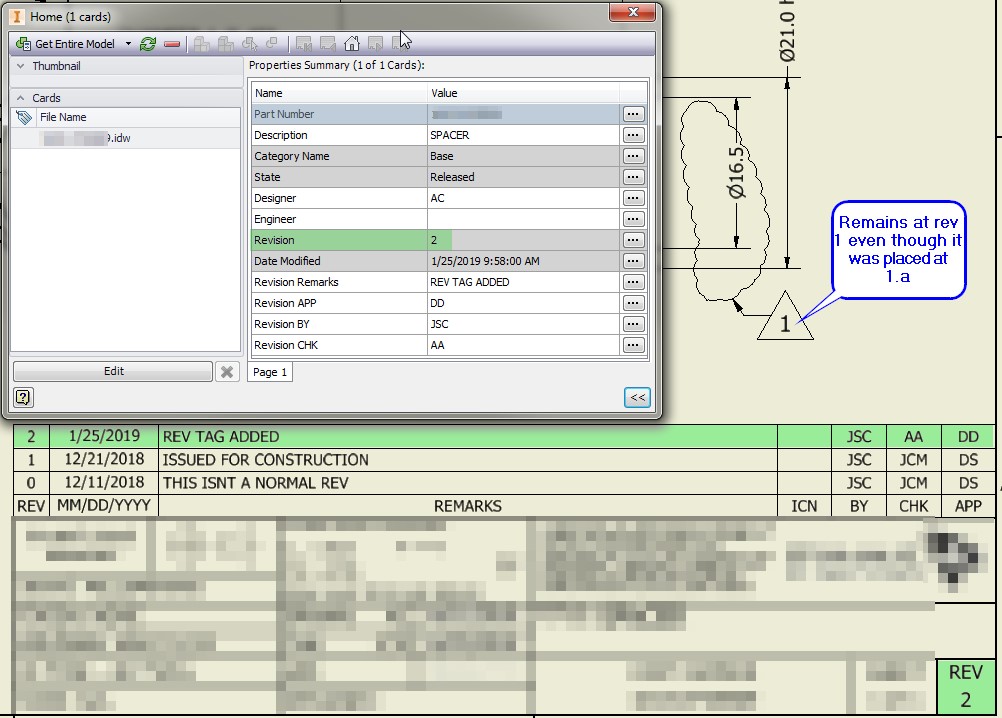 Vault revision tag value based on next Primary revision - Autodesk Community