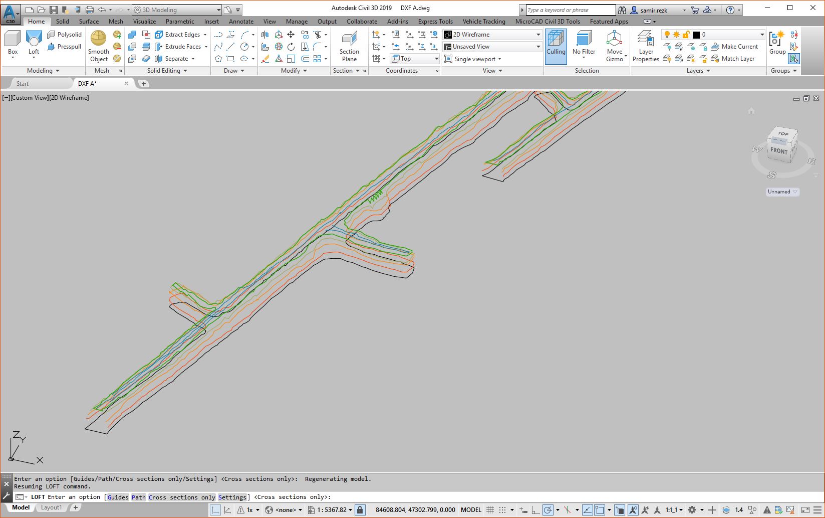 Solved: How to create surface or solid to model existing tunnel - Autodesk Community