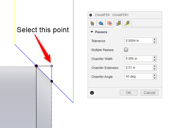 Solved: Turning Chamfer - Autodesk Community