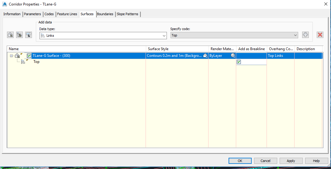 Solved: Empty Corridor Surface - Autodesk Community