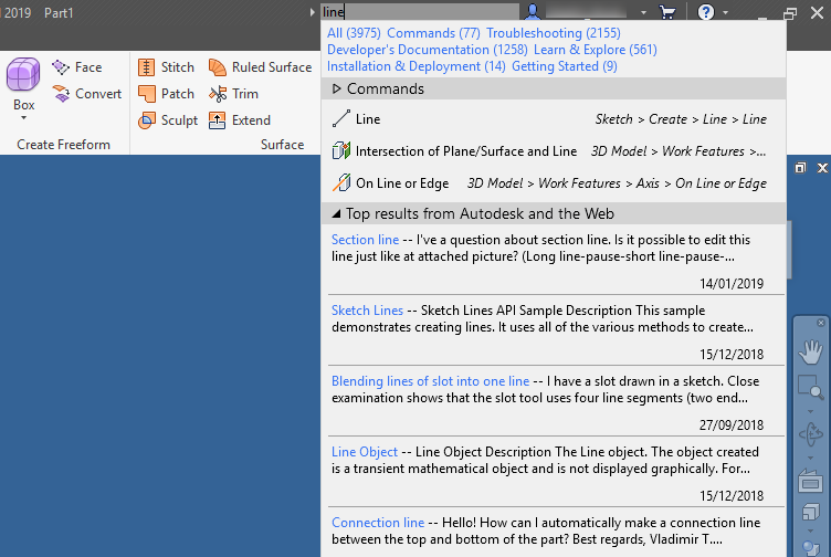 Inventor Commands - Autodesk Community