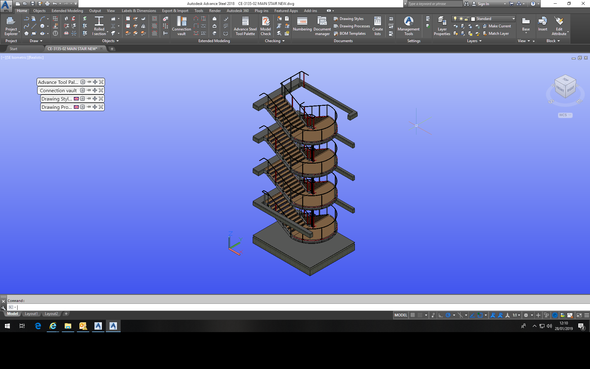 Advance Steel Projects Gallery - Autodesk Community