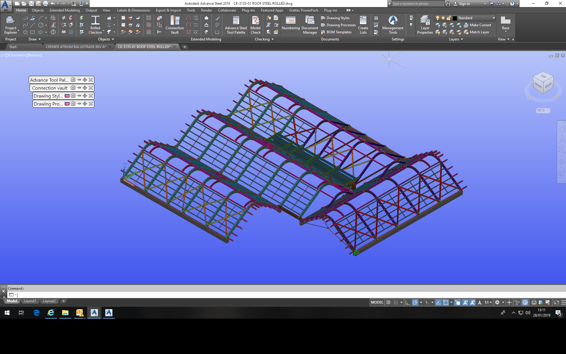 Advance Steel Projects Gallery - Autodesk Community