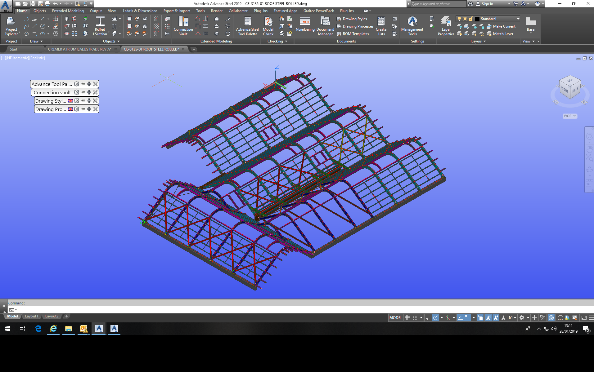 Advance Steel Projects Gallery - Autodesk Community