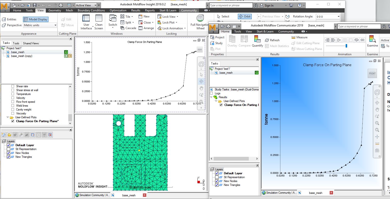 Solved: Custom Result Plots Not Appearing In Later Versions Of Moldflow ...