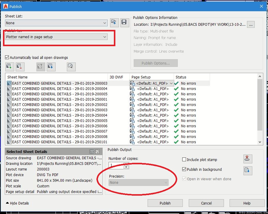Solved: Publish DWG to PDF file size is very large - Autodesk Community