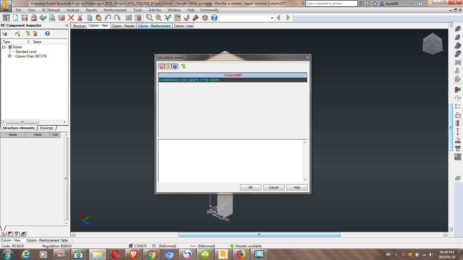 Solved: Column and Beam Reinforcement - Autodesk Community