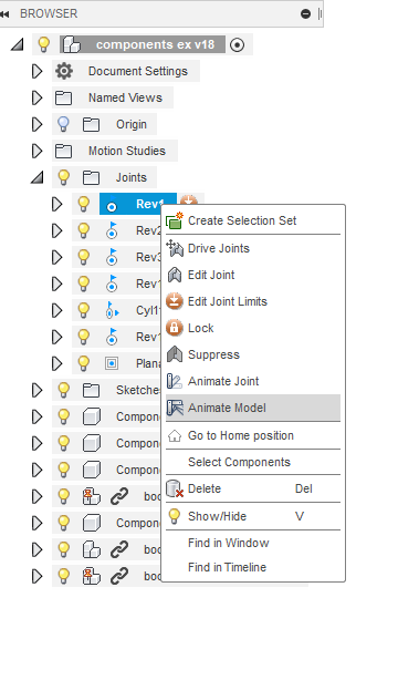 Solved: "animate model" function gone missing from drop-down menu - Autodesk Community