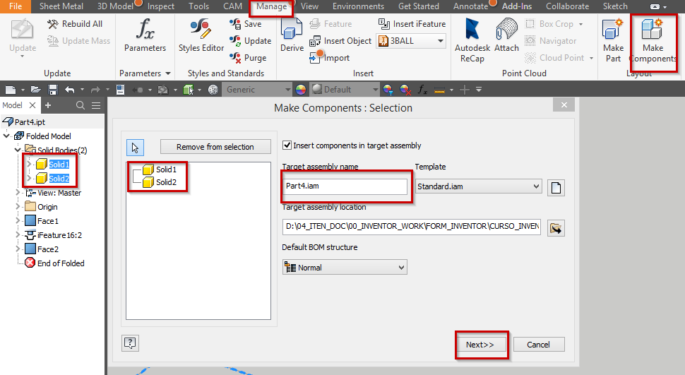 Solved: I am facing difficulties with the workflow in the inventor. - Autodesk Community