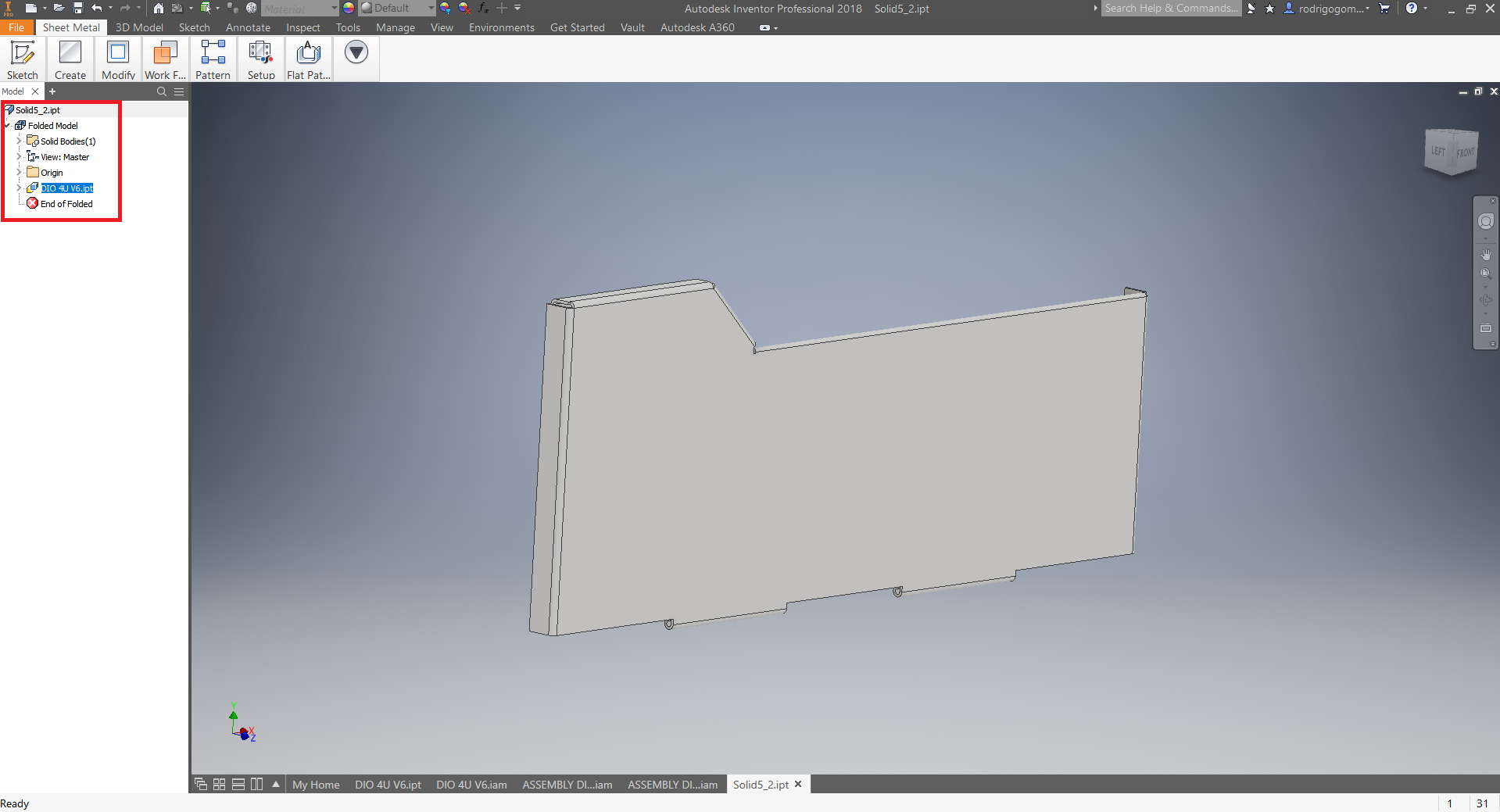 Solved: I am facing difficulties with the workflow in the inventor. - Autodesk Community
