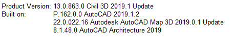 C3D 2019 updates > File OPEN problems? - Autodesk Community