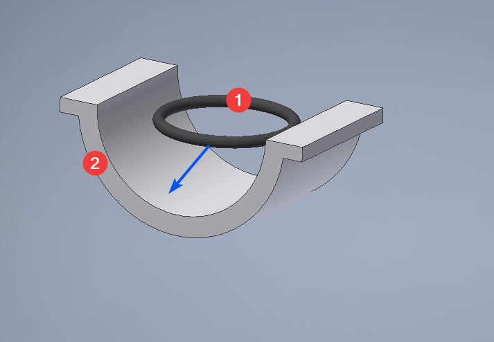 Solved: o-Ring on curved surface - Autodesk Community