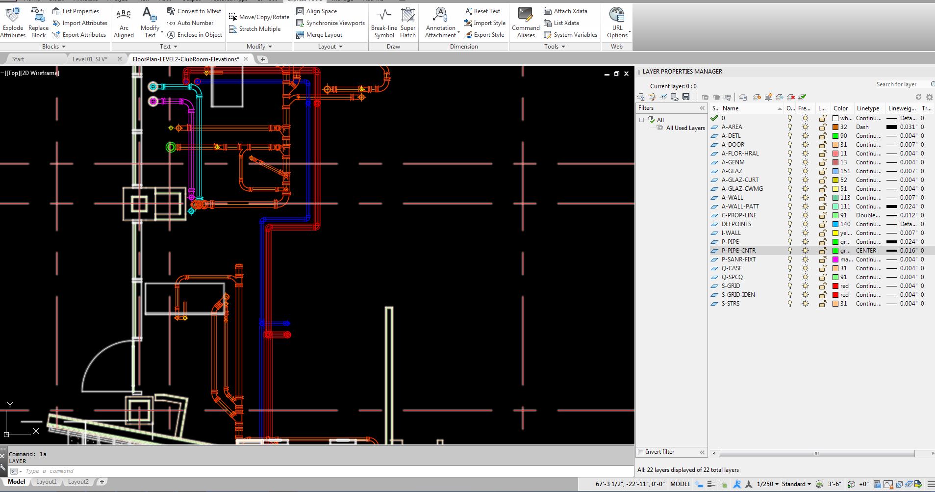 How to manage pipe Center Line in exporting to DWG? - Autodesk Community