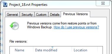 Revit error: Project.rvt contains an incorrect schema - Autodesk Community