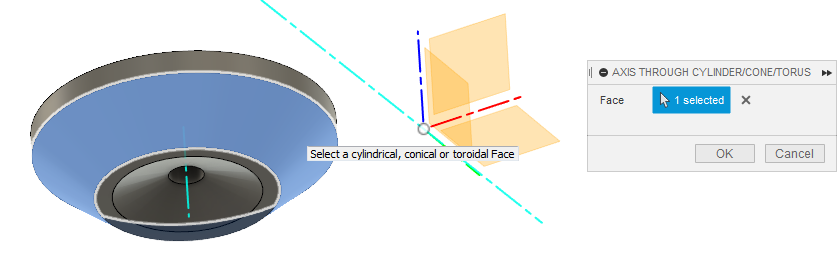 Solved: How to measure the angle of a circular chamfer - Autodesk Community