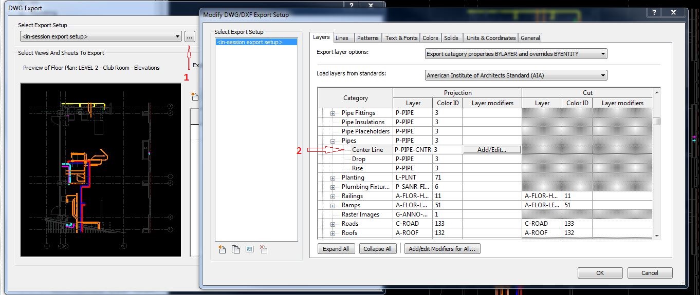 How to manage pipe Center Line in exporting to DWG? - Autodesk Community