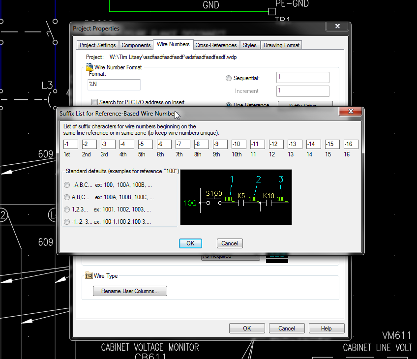 Solved: Autocad Electrical PLC IO Wire Number with Suffix - Autodesk ...