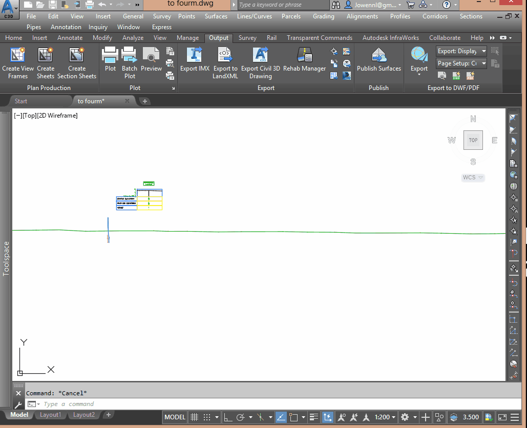 Solved: Can't select alignment,sample line & section view in Create Secticon Sheet - Autodesk ...
