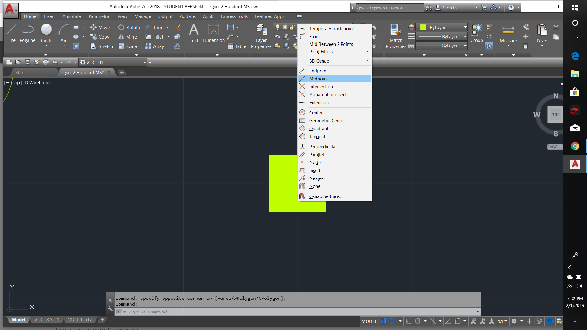 Solved: Grips shown on inside of rectangle instead of outside ...