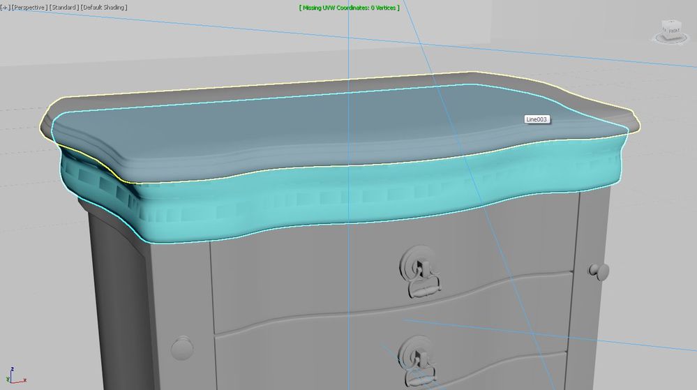 Solved: Shading of the polygons are weird - Autodesk Community
