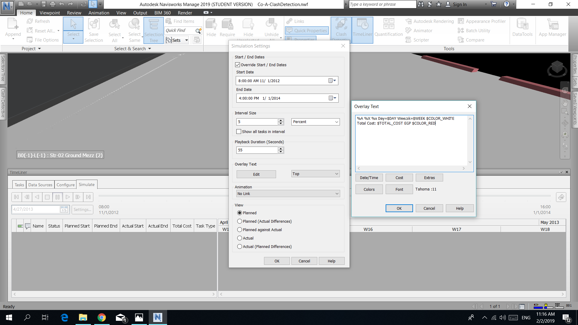 Completed task in timeliner - Autodesk Community