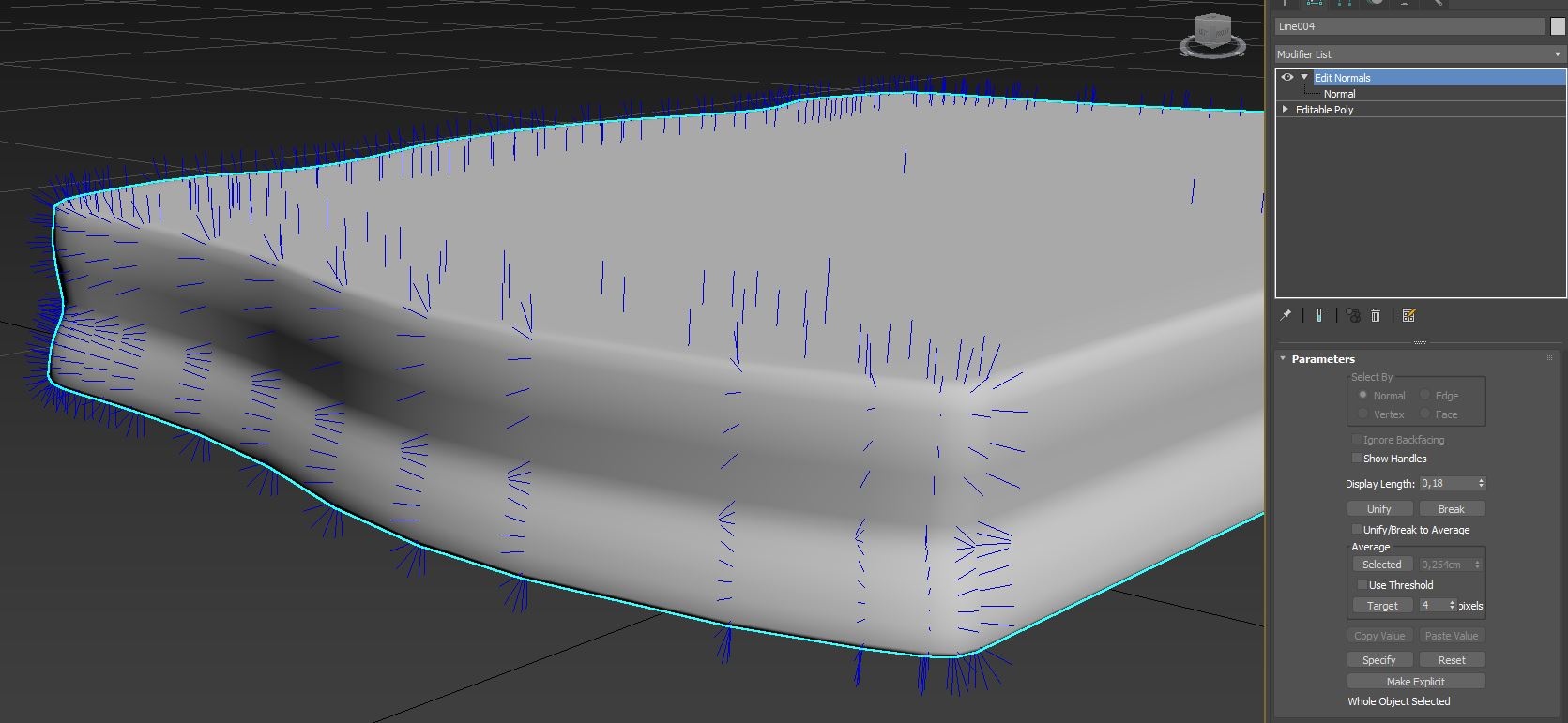 Solved: Shading of the polygons are weird - Autodesk Community