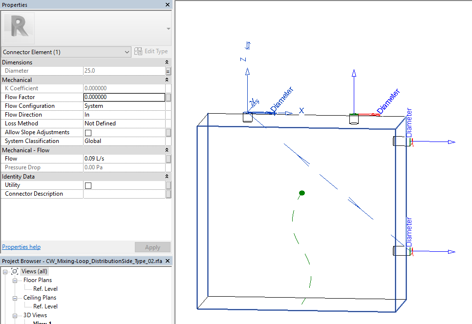 It is not possible to calculate the flow since the flow direction mismatch. - Autodesk Community