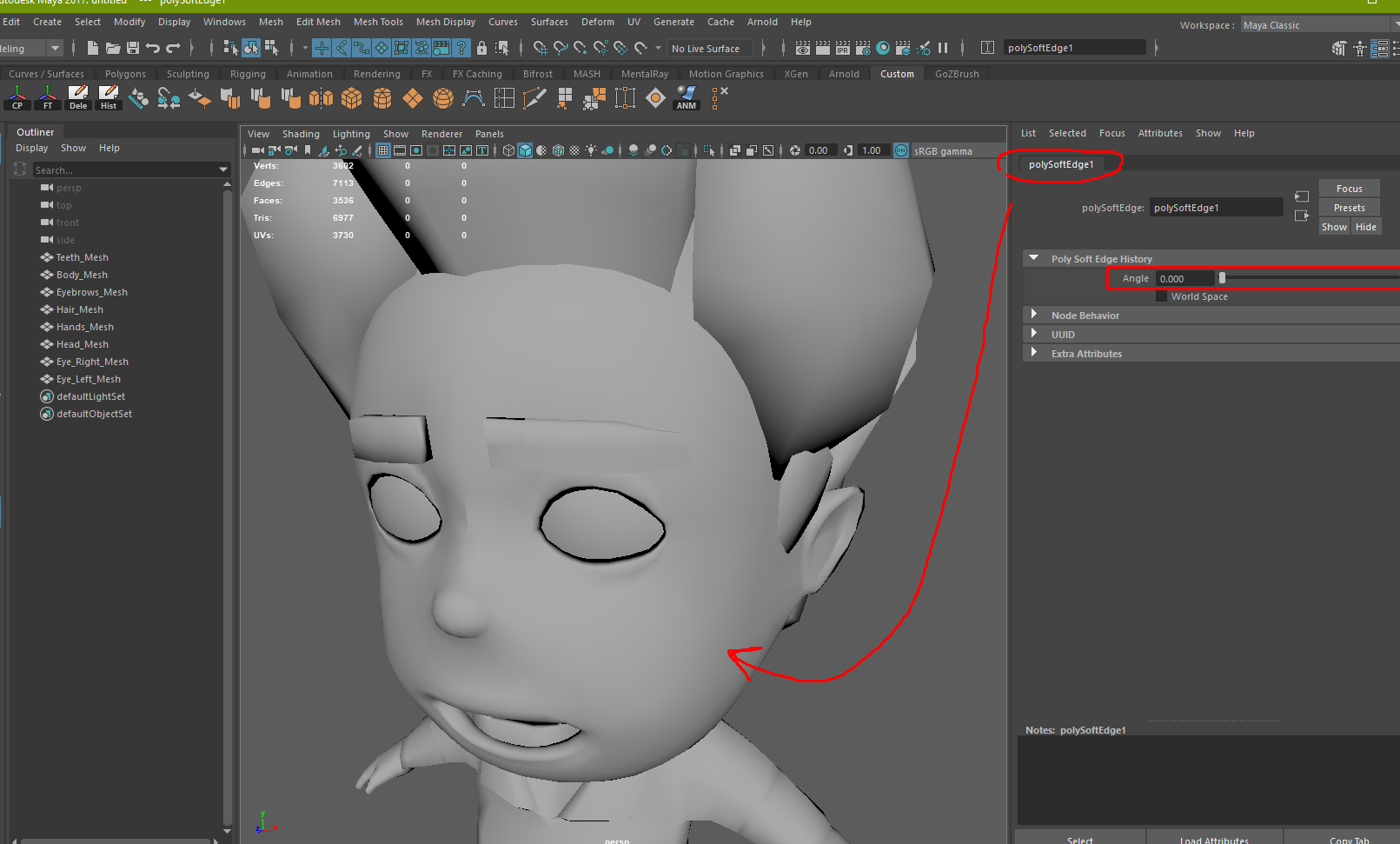 Solved: I can't smooth or harden my model's normals.. - Autodesk Community