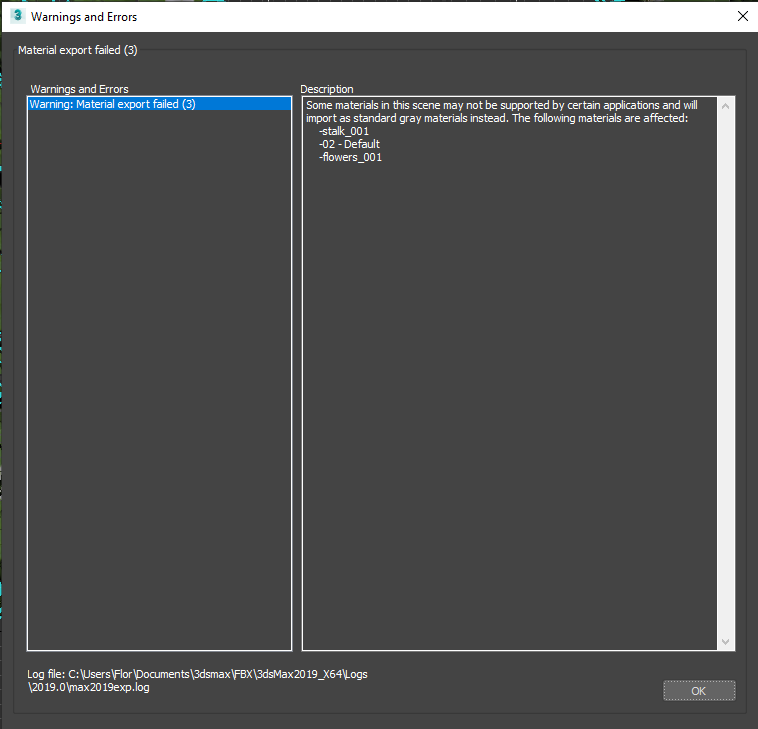 Export .max file to .dae - Autodesk Community