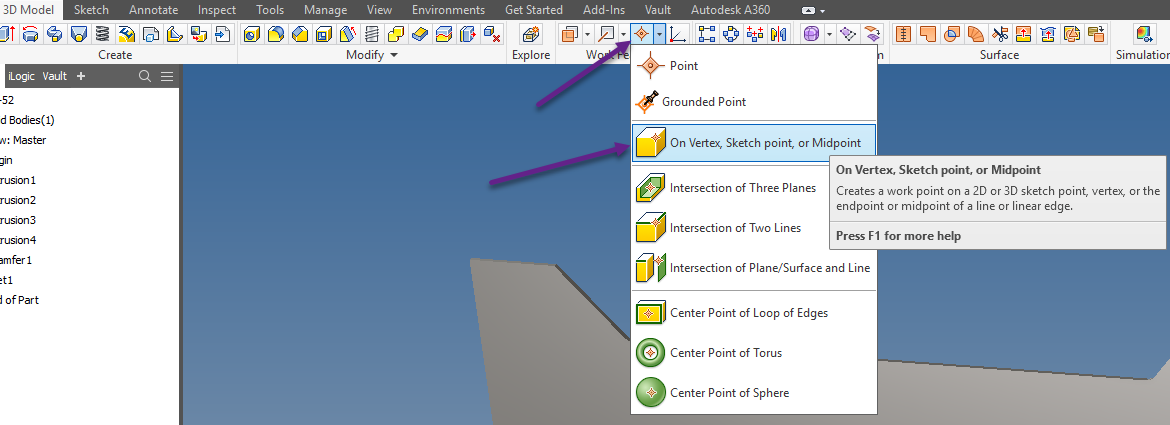 Solved: How to snap on surfaces? - Autodesk Community