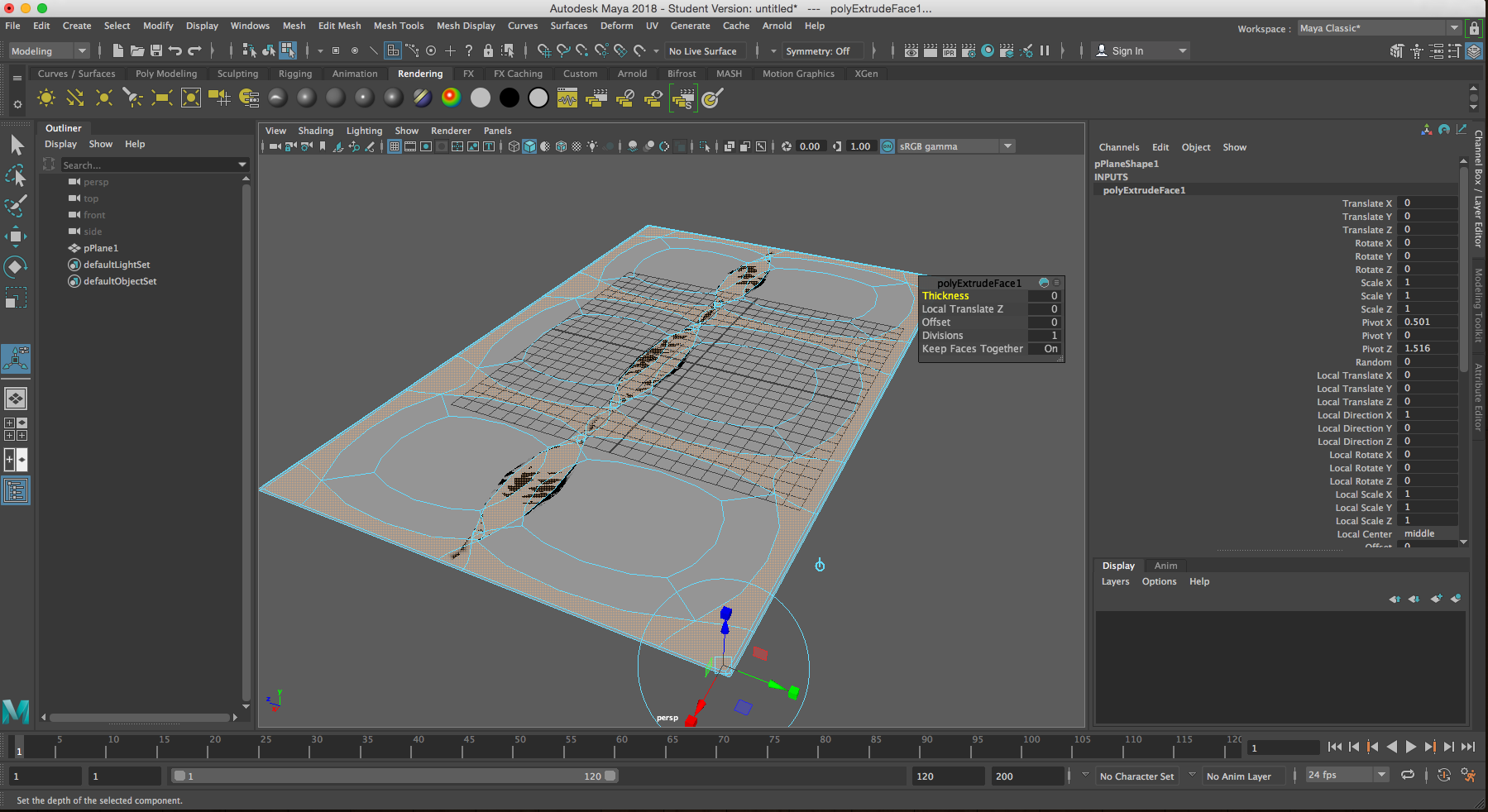 Solved: Extrude behaving strangely - Autodesk Community