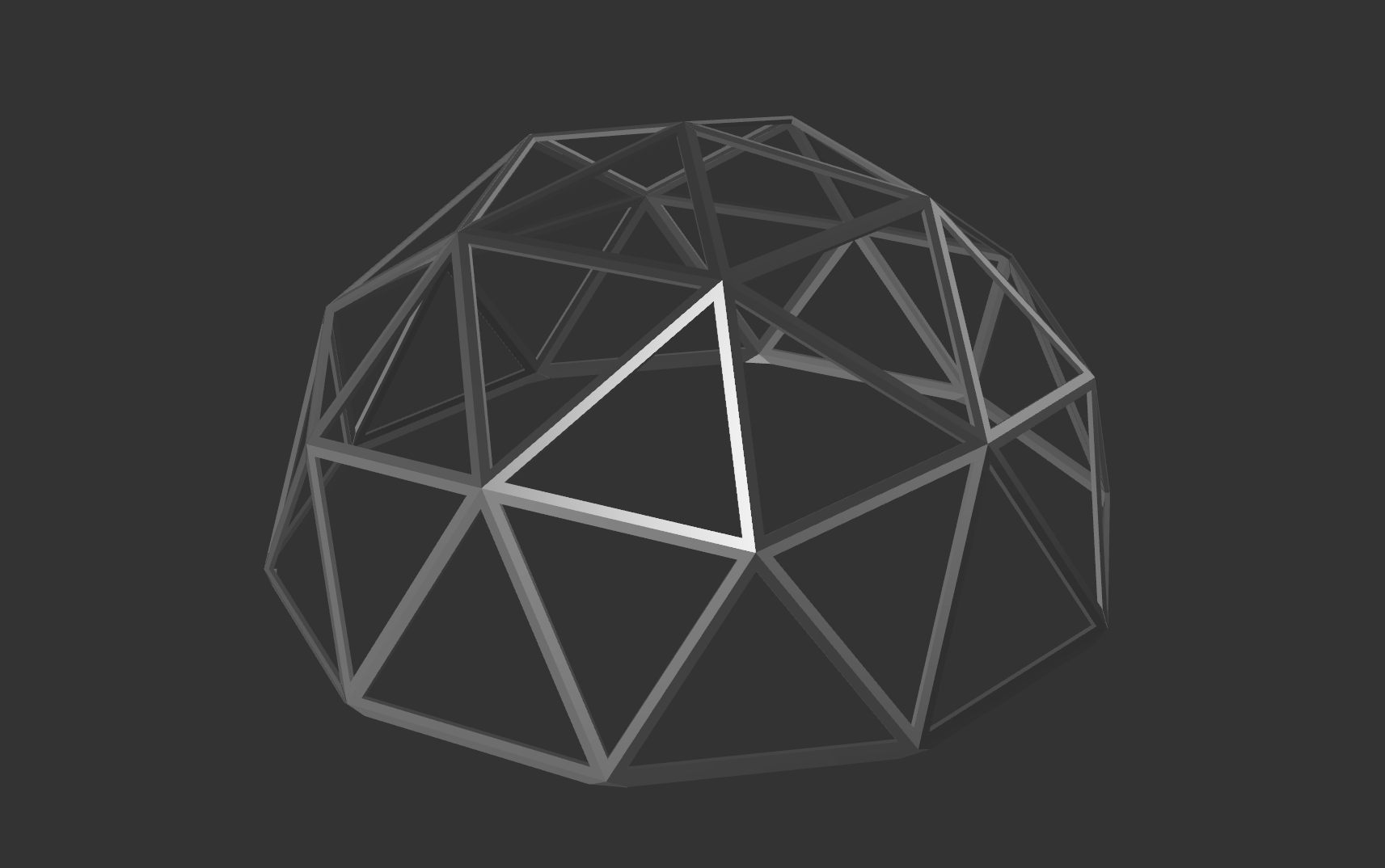 Geodesic Dome 2V/3V - Autodesk Community