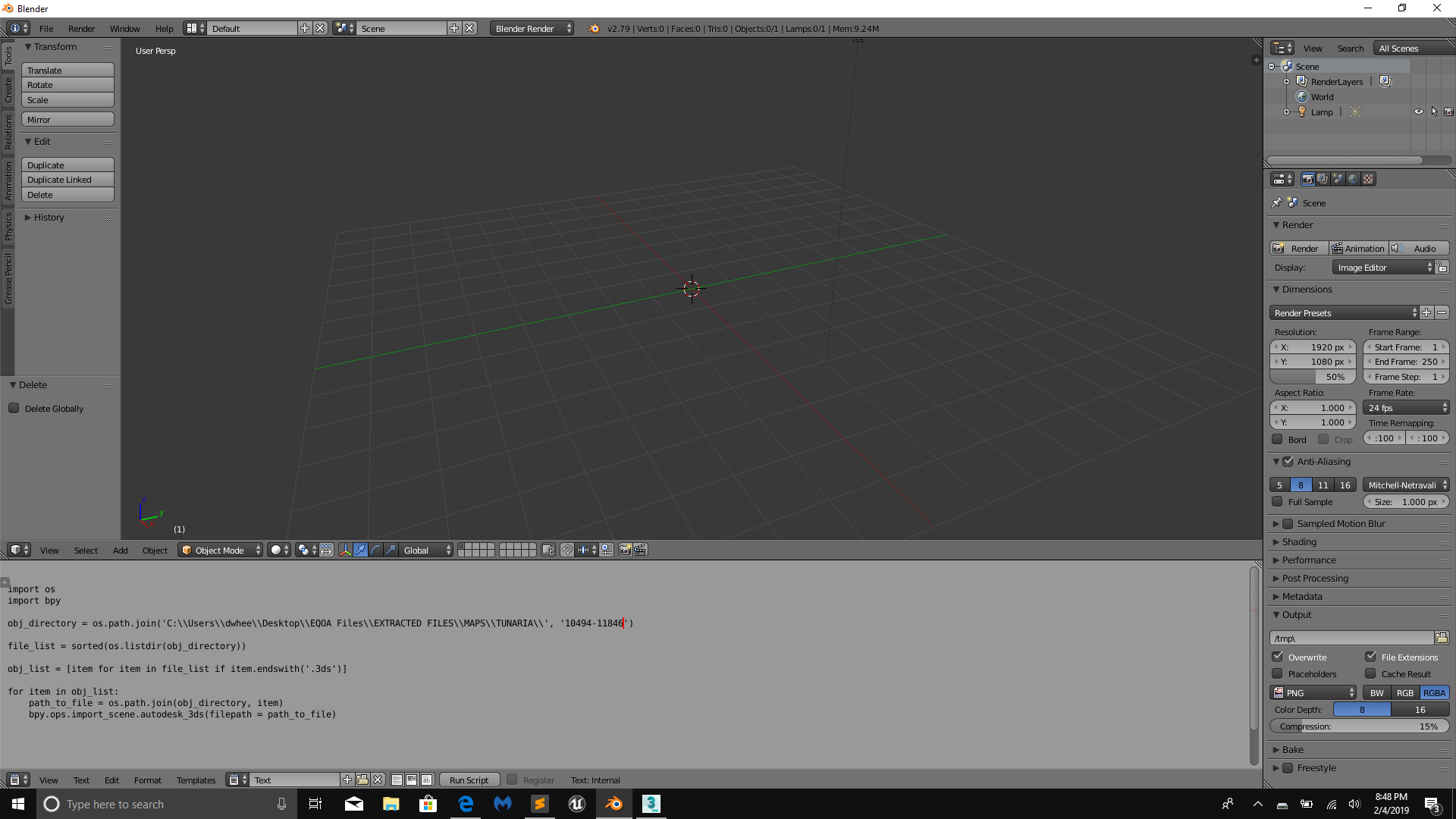 Solved: How to import Multiple .3ds to make one Landscape? - Autodesk ...
